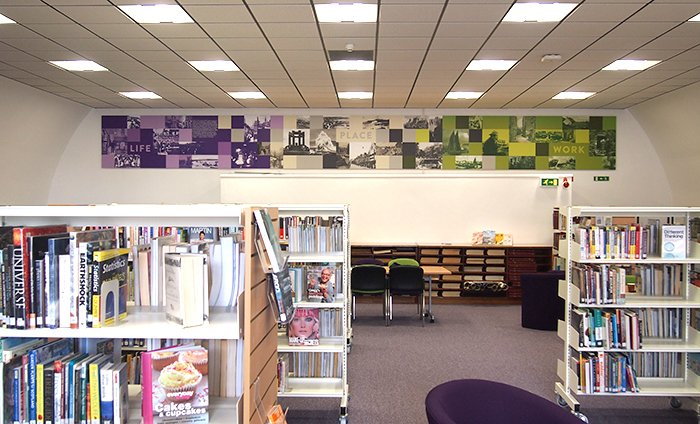 Stonehaven Library | OpenBoxDesign