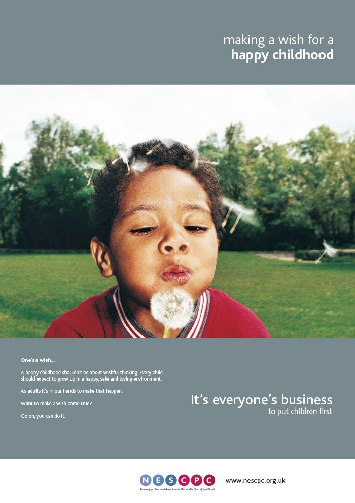 NESCPC public awareness campaign | OpenBoxDesign