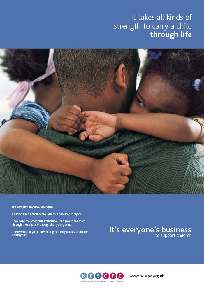 NESCPC public awareness campaign | OpenBoxDesign