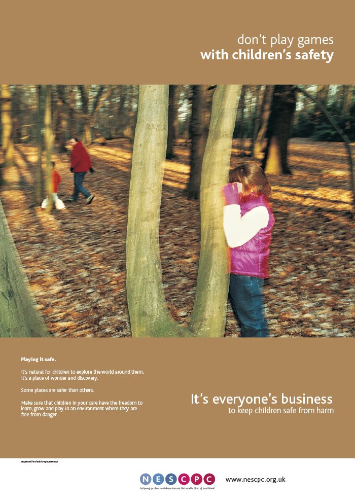 NESCPC public awareness campaign | OpenBoxDesign