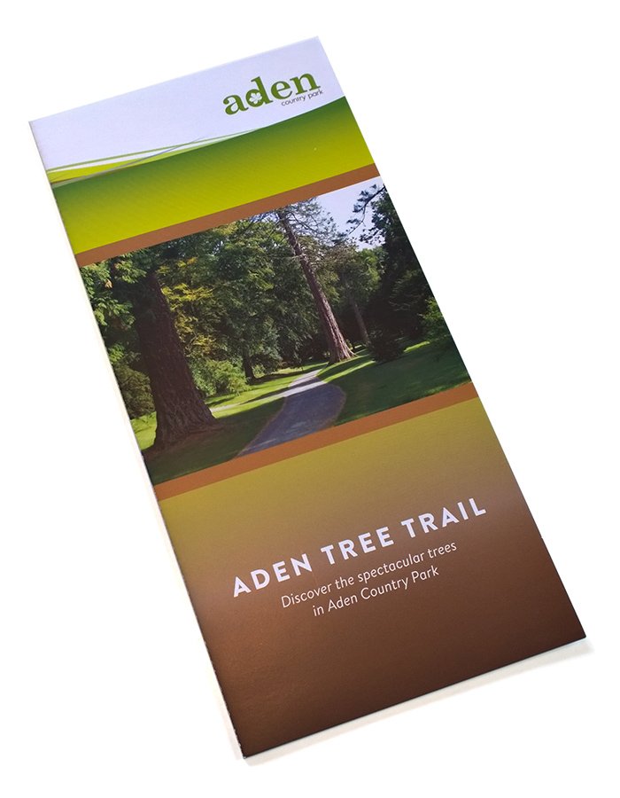 Aden Country Park leaflets | OpenBoxDesign