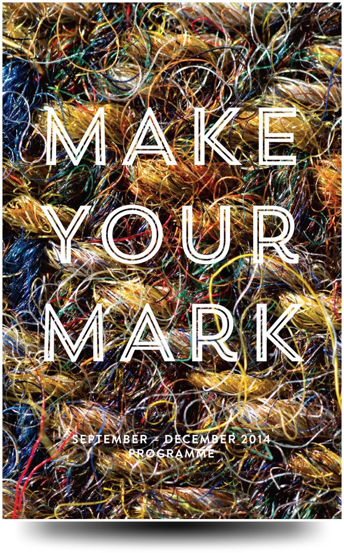 Make Your Mark (Edition 4) | OpenBoxDesign