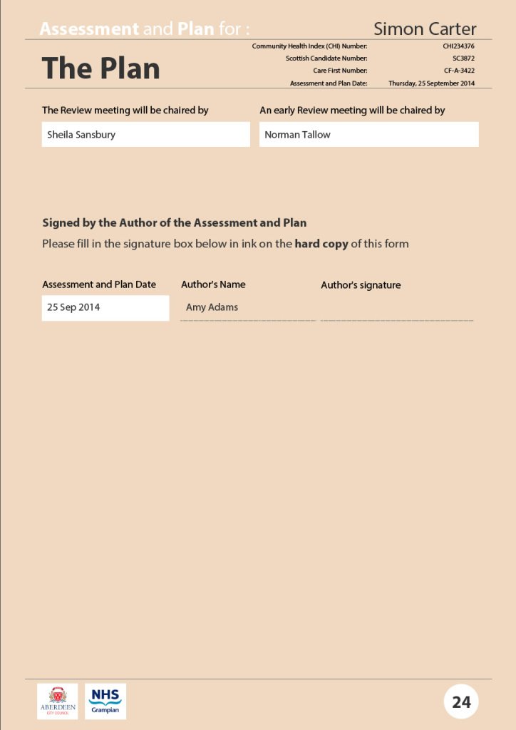 The Assessment and Plan | OpenBoxDesign